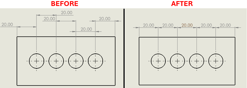 Align All Dimensions Automatically | SOLIDWORKS Macros Lib