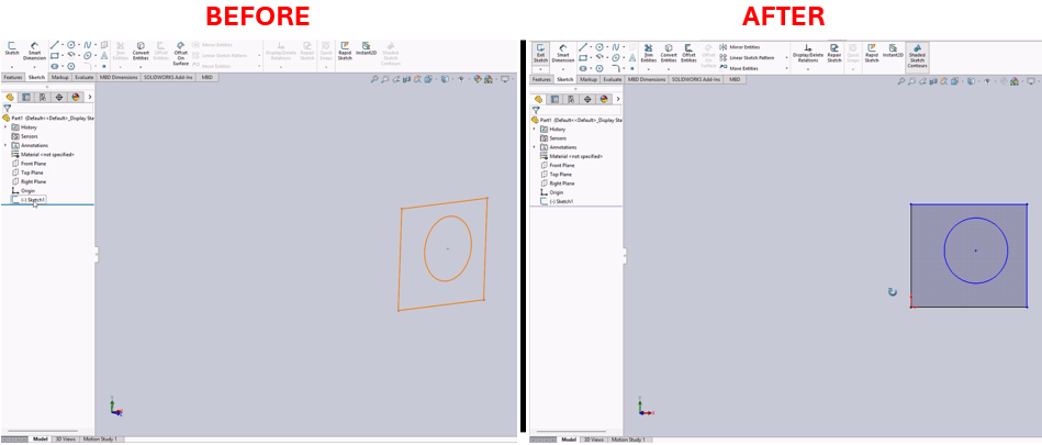 Edit Sketch Macro for SolidWorks | SOLIDWORKS Macros Lib