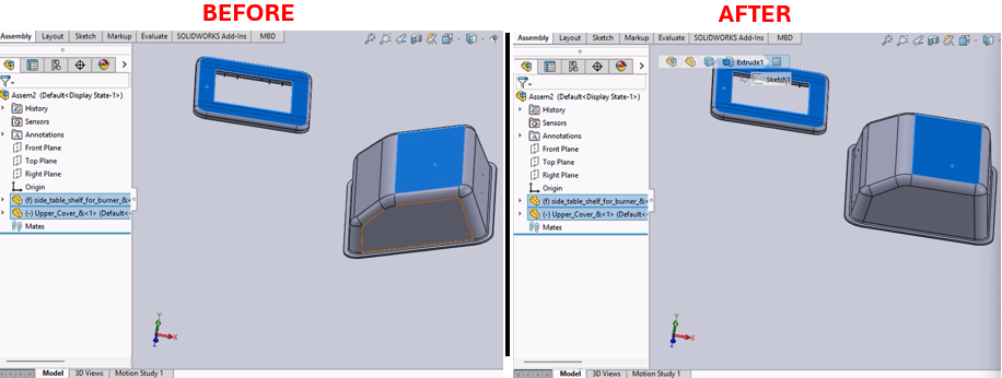 Mate Addition and Rebuild Macro for SolidWorks | SOLIDWORKS Macros Lib